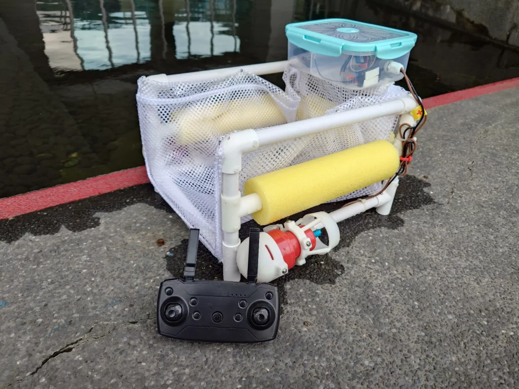 Ocean Cleaner Example-Bento | ROV MAKER