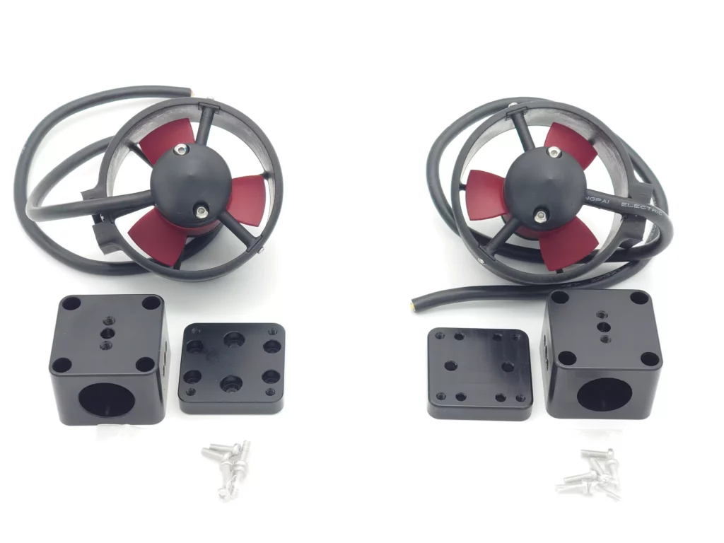 T60E Underwater Thruster Pair + PVC Holder | ROV MAKER