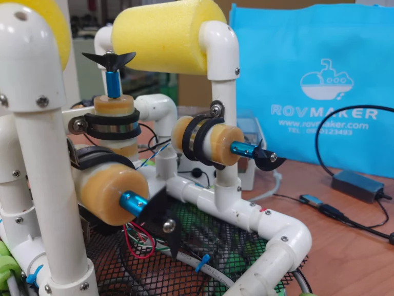 DIY 360 DC Motor Thrusters | ROV MAKER