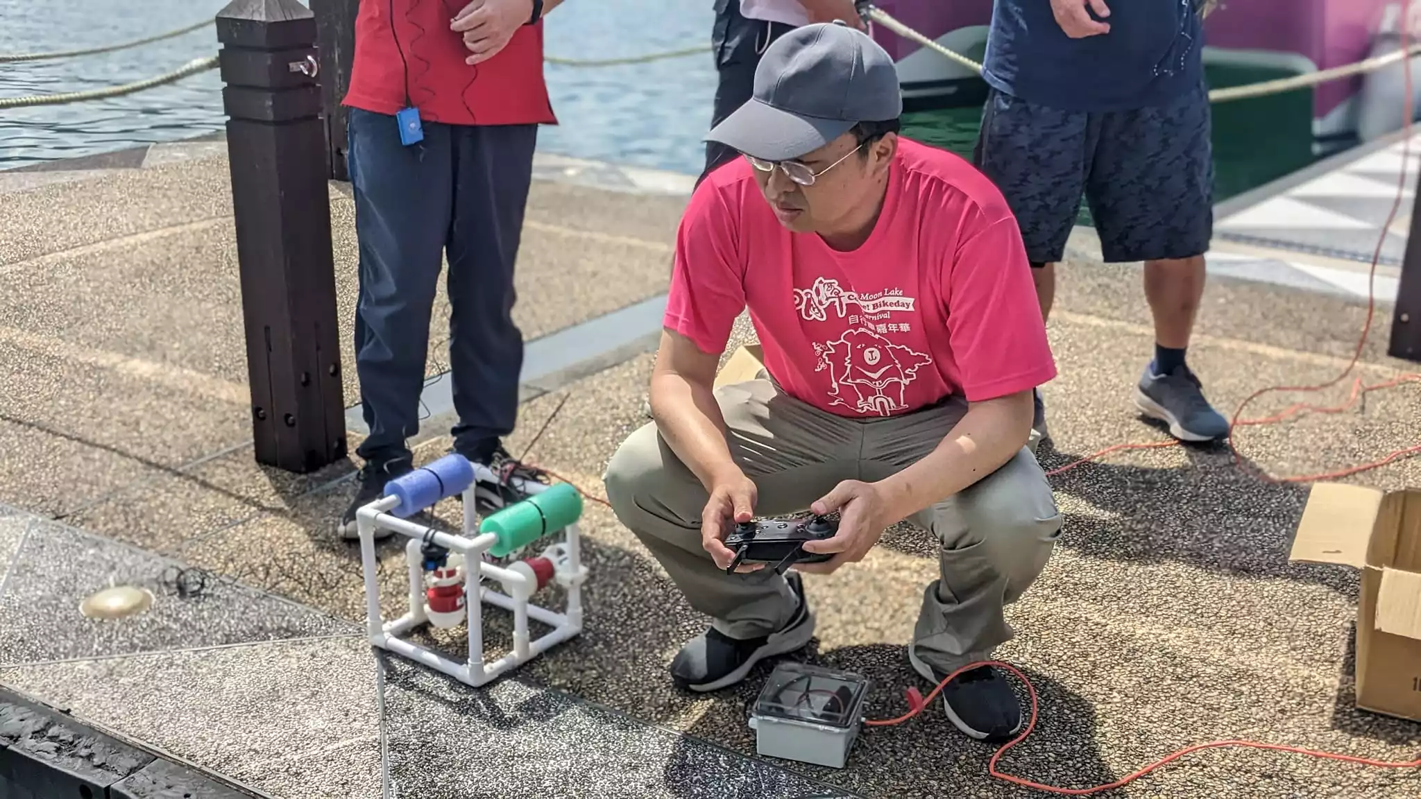 ROV Kit - STEM ROV BORG CUBE Gallery | ROV MAKER