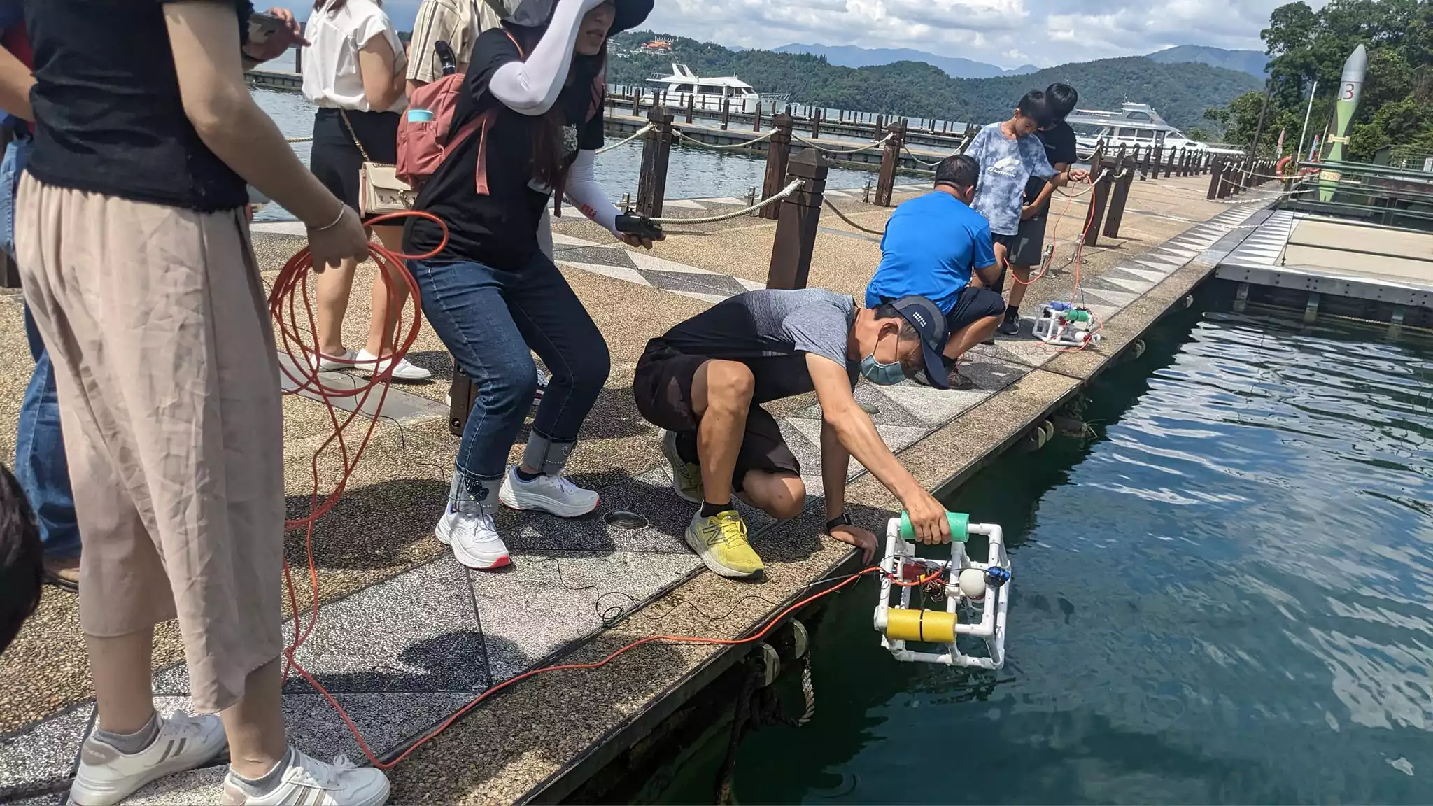 ROV Kit - STEM ROV BORG CUBE Gallery | ROV MAKER