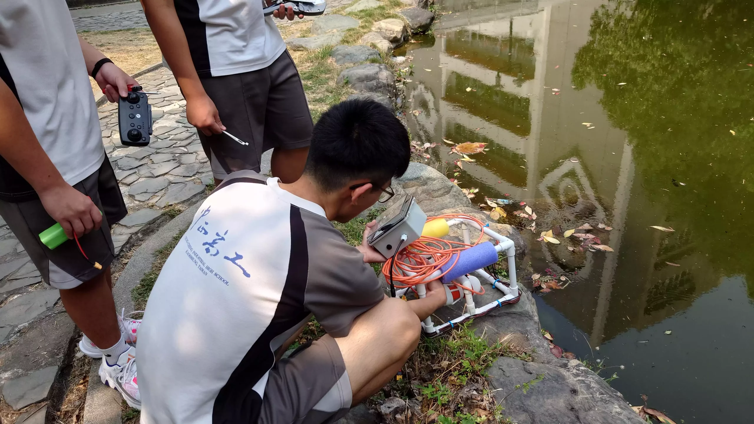 ROV Kit - BORG CUBE | ROV MAKER