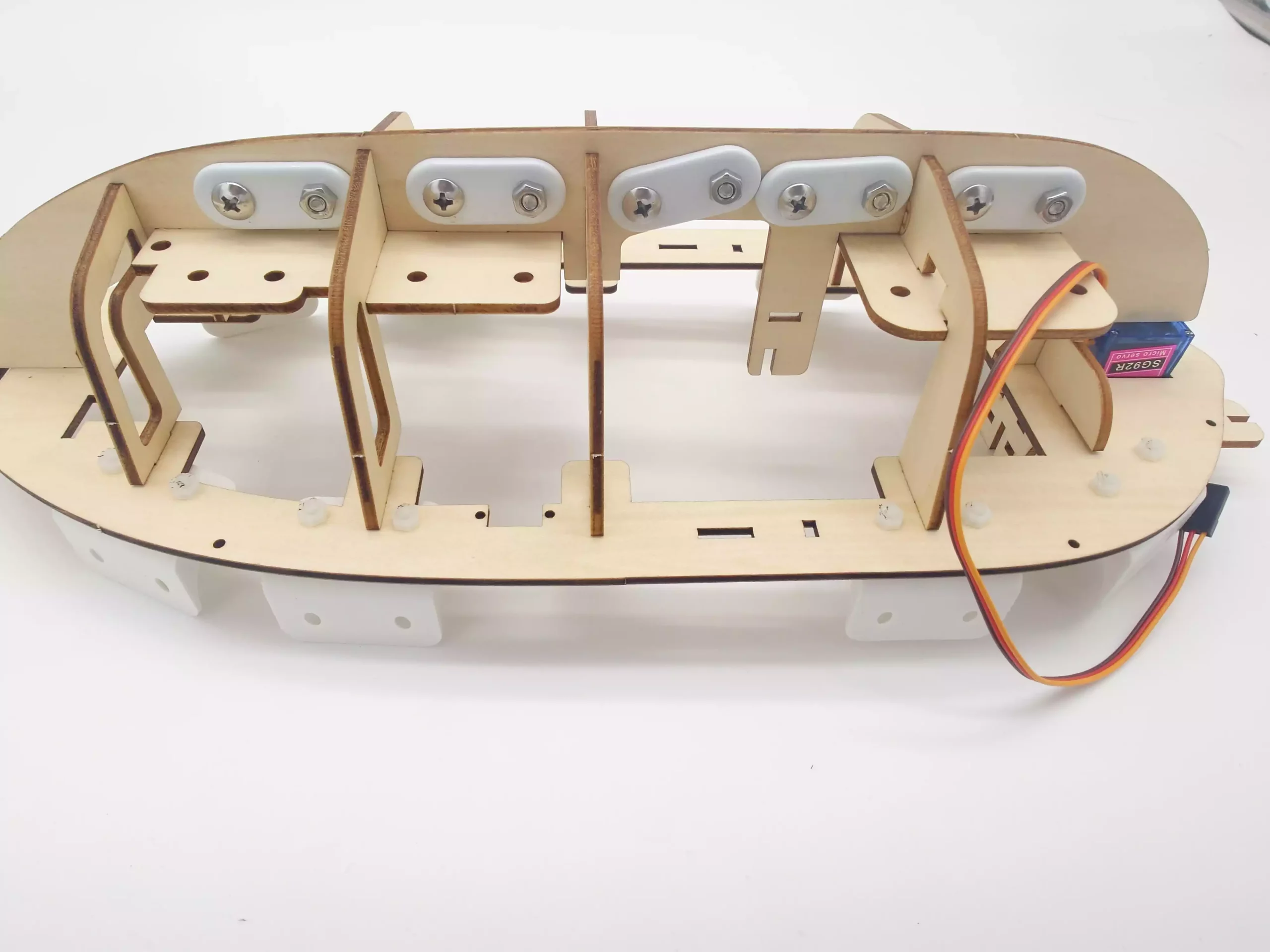 STEM Boat – Viking Paddle Boat | ROV MAKER
