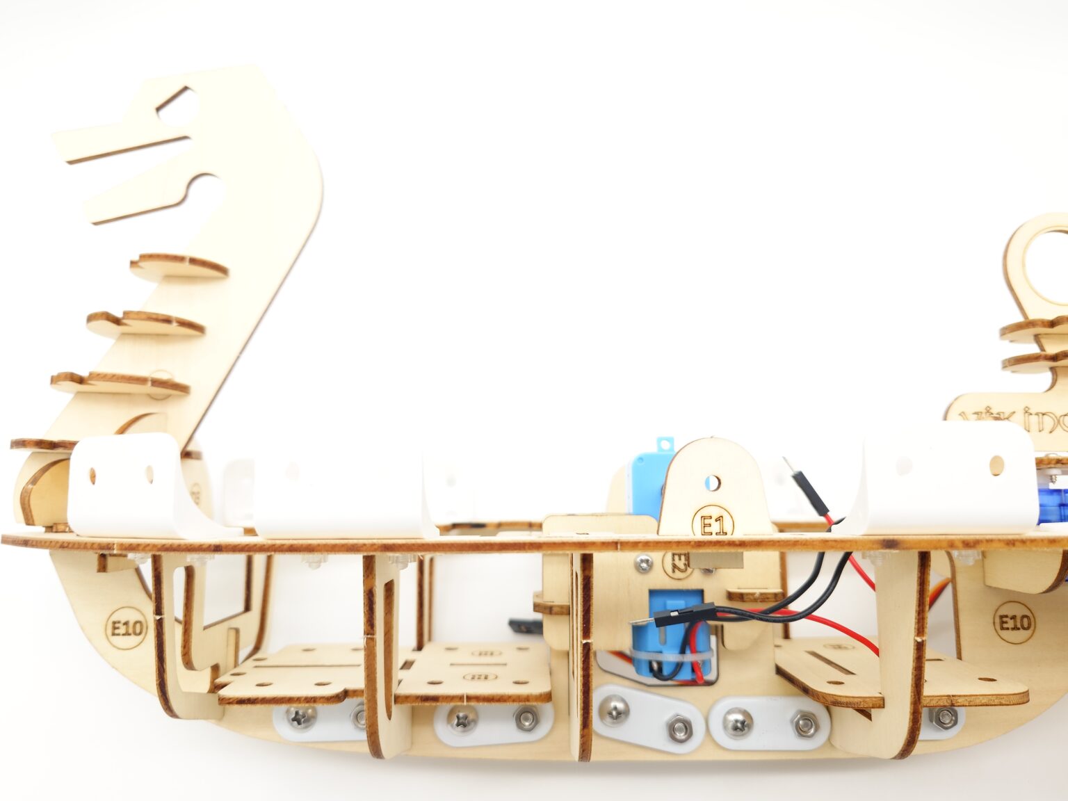 STEM Boat – Viking Paddle Boat | ROV MAKER